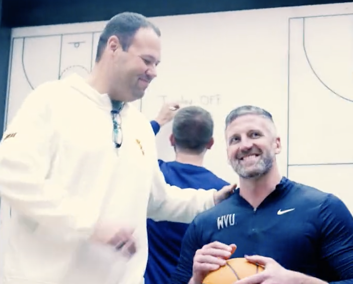 Watch: Eilert Showered In Celebration After First Win As Head Coach ...