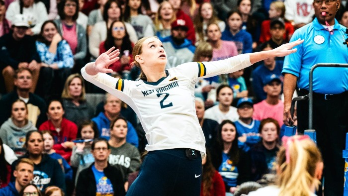 West Virginia Volleyball Falls In Five To Wake Forest | Blue Gold Sports