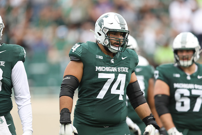 Michigan State OL Transfer Receives Offer From West Virginia | Blue ...