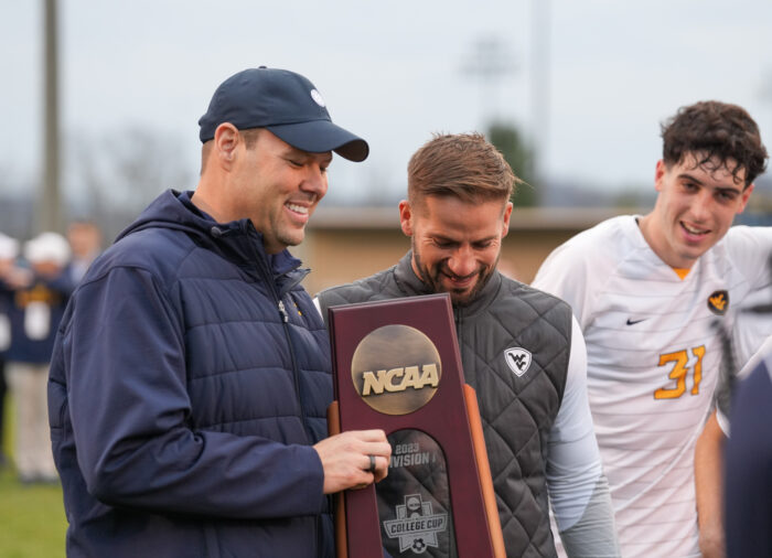 Stratford Named TopDrawerSoccer Coach Of The Year | Blue Gold Sports