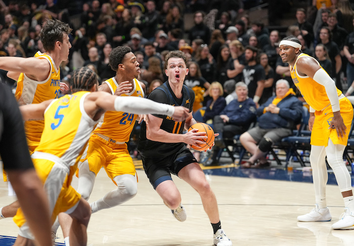 Stat Recap: Three-point Shooting Plays Huge In Backyard Brawl | Blue ...