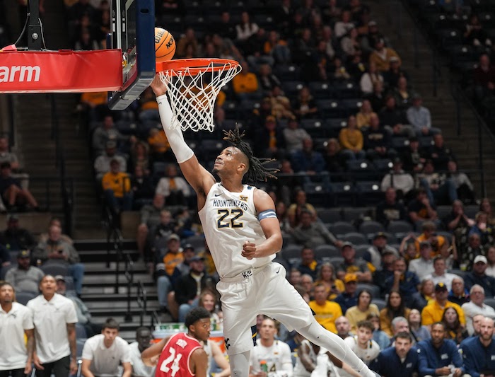 WVU's Josiah Harris Takes Part In Commencement Saturday Morning, Plans ...