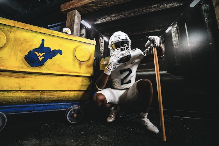 WVU Signs ATH Keyshawn Robinson In 2024 Class | Blue Gold Sports