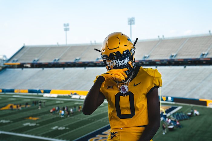 WVU Signs WR Ric'Darious 'DayDay' Farmer After He Flips From UCF | Blue ...