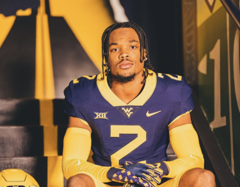 WVU loses former WR transfer to portal – Blue Gold Sports