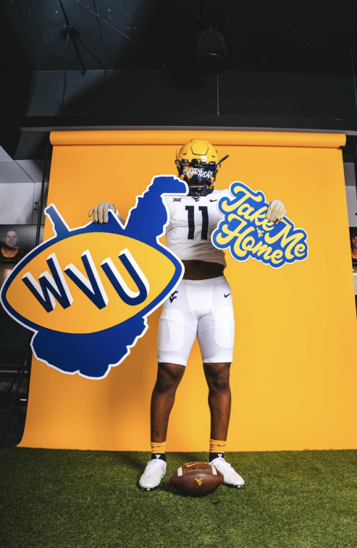 WVU Signs DE Obinna Onwuka In 2024 Class | Blue Gold Sports