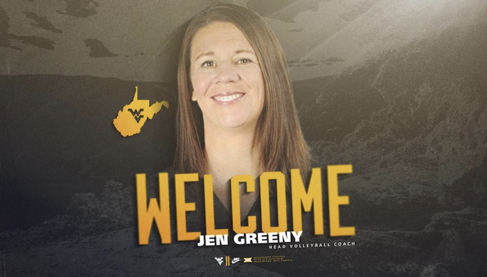 Jen Greeny Named Fifth Head Coach Of West Virginia Volleyball | Blue ...