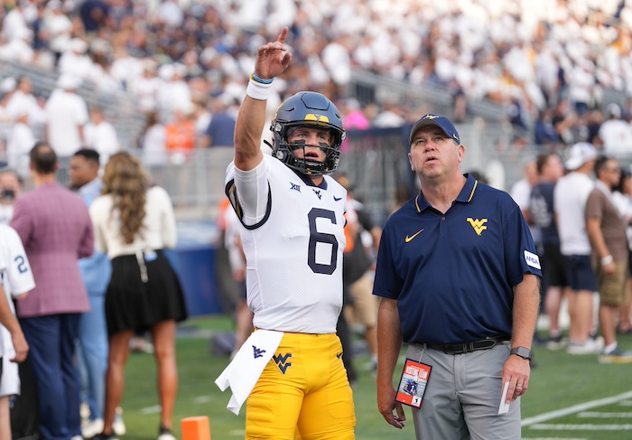Source: WVU QB Coach Sean Reagan Leaving For OC Position At Troy | Blue ...
