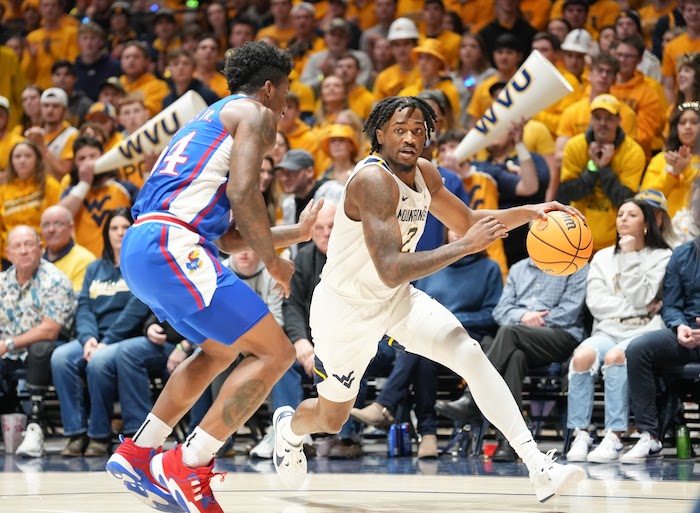 Photo Gallery: West Virginia 91, No. 3 Kansas 85 – Blue Gold Sports