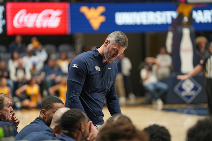 Josh Eilert Speaks On West Virginia's Struggles After Loss To Oklahoma ...