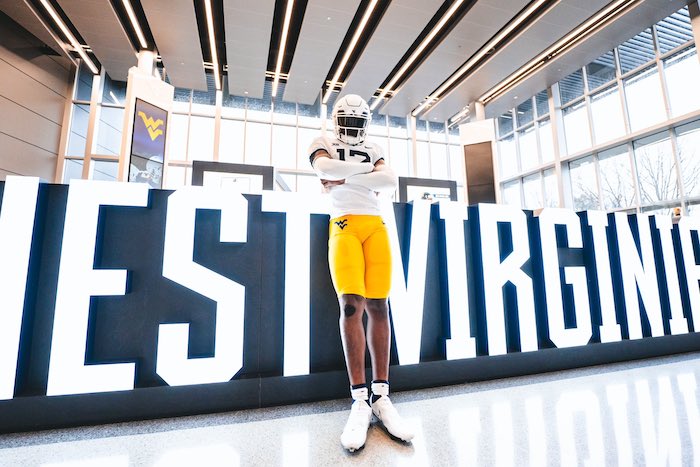 DB Transfer Tahj Ra-El Announces Commitment To WVU | Blue Gold Sports