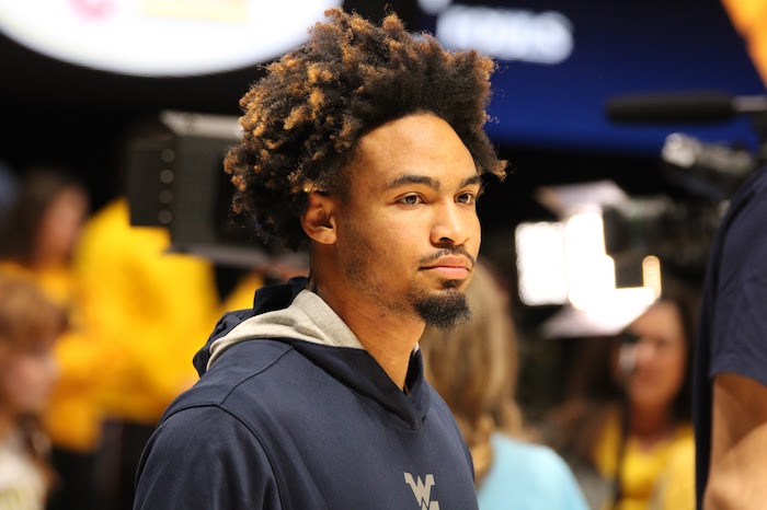 Josh Eilert Explains Addition Of WVU Football Player Aden Tagaloa ...