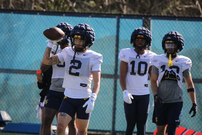 Exploring West Virginia’s Wide Receiver Depth | Blue Gold Sports