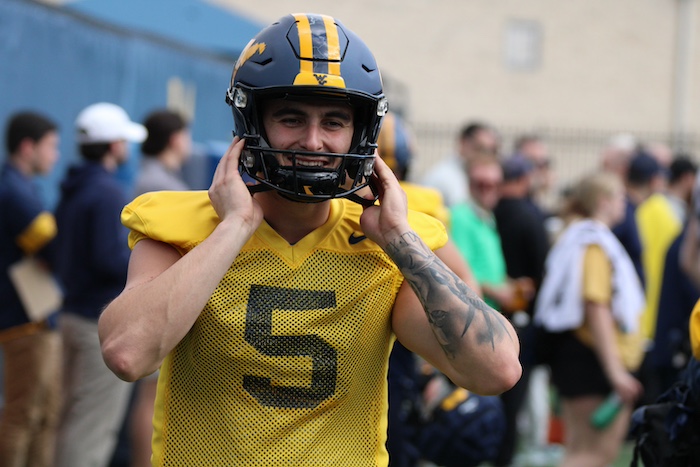 Oliver Straw Discusses His Switch In Punting Style | Blue Gold Sports