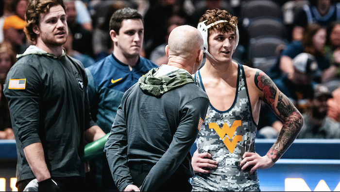 How Mountaineer Wrestlers Fared At Day One Of The NCAA Championships ...