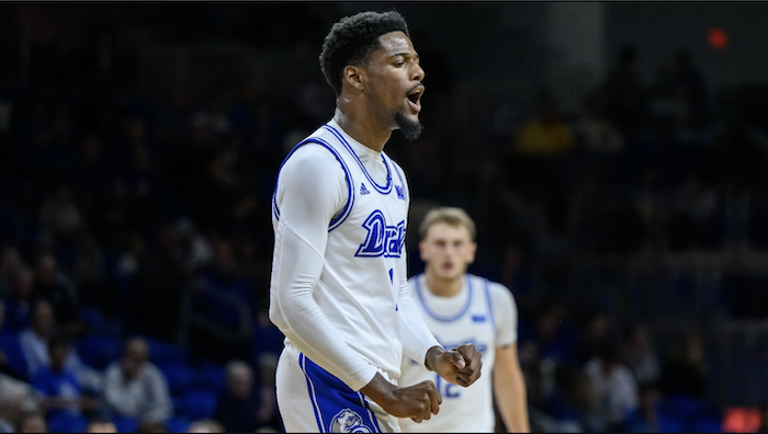 True Freshman Guard From Drake Enters Transfer Portal | Blue Gold Sports