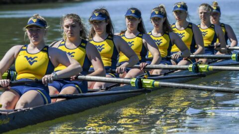 Rowing Opens Spring Campaign with Split Squad Races – Blue Gold Sports