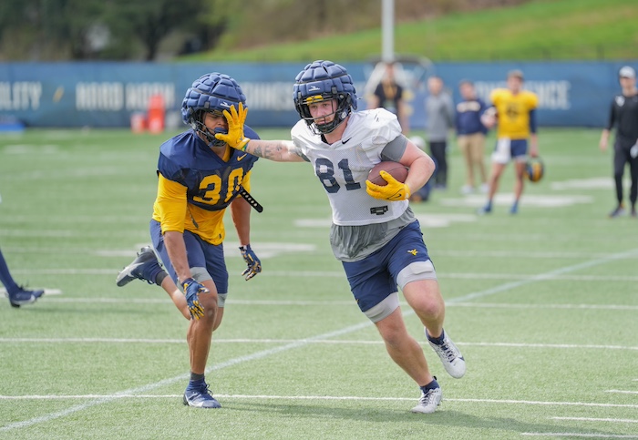 Treylan Davis Enthusiastic About Personal And Team Growth | Blue Gold ...