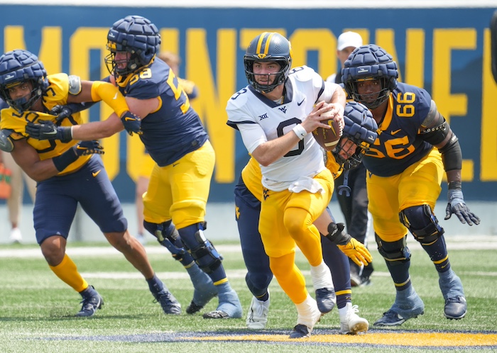 Four Player Takeaways From WVU's Gold-Blue Spring Game | Blue Gold Sports