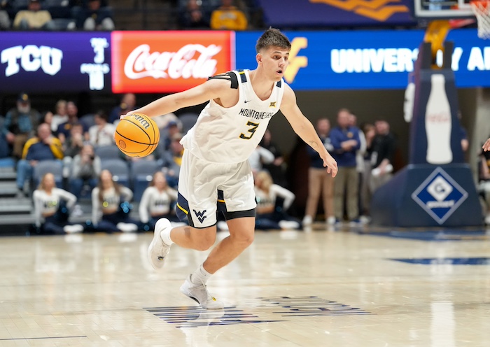 WVU's Kerr Kriisa Entering Transfer Portal | Blue Gold Sports