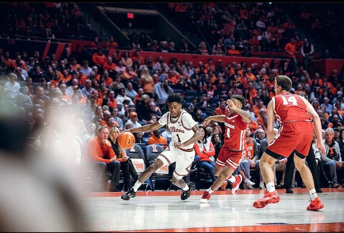 WVU Lands Illinois Guard Transfer Sencire Harris | Blue Gold Sports