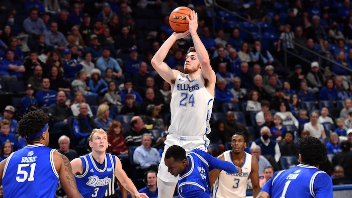 WVU Contacts St. Louis Transfer Gibson Jimerson | Blue Gold Sports