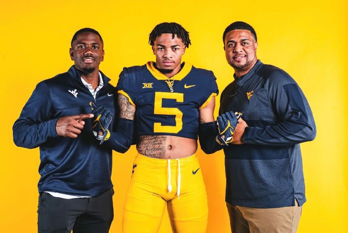 Charlotte DB Dontez Fagan Transfers To WVU Football | Blue Gold Sports