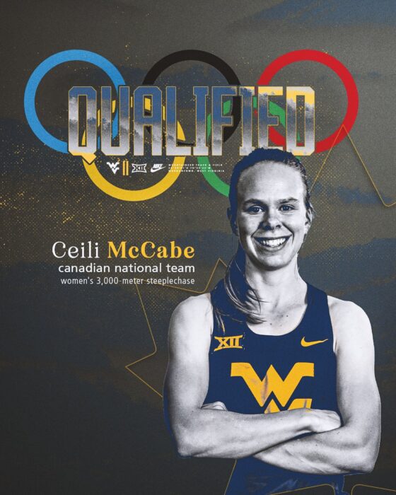 West Virginia's Ceili McCabe Qualifies For The 2024 Olympics | Blue ...