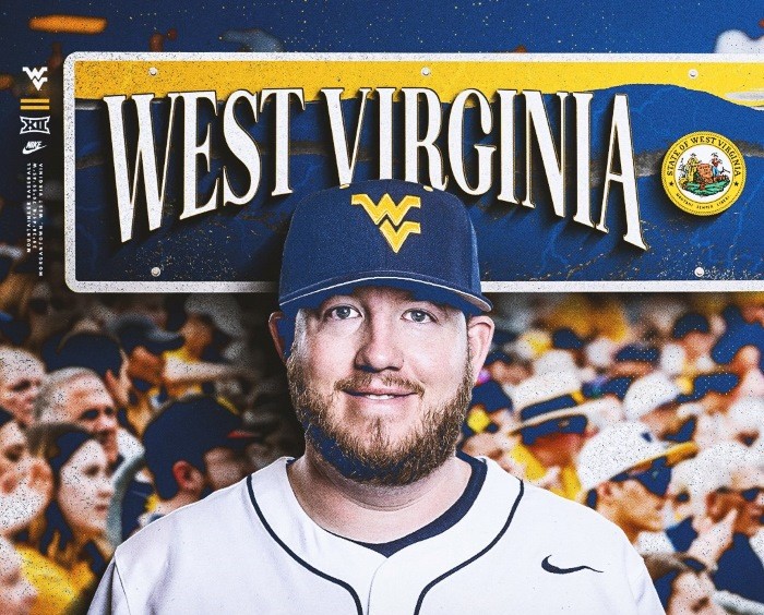 Justin Oney Named Assistant Coach for WVU Baseball – Blue Gold Sports