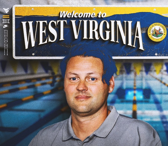 Butcher Named Head Diving Coach For WVU Swimming And Diving | Blue Gold ...