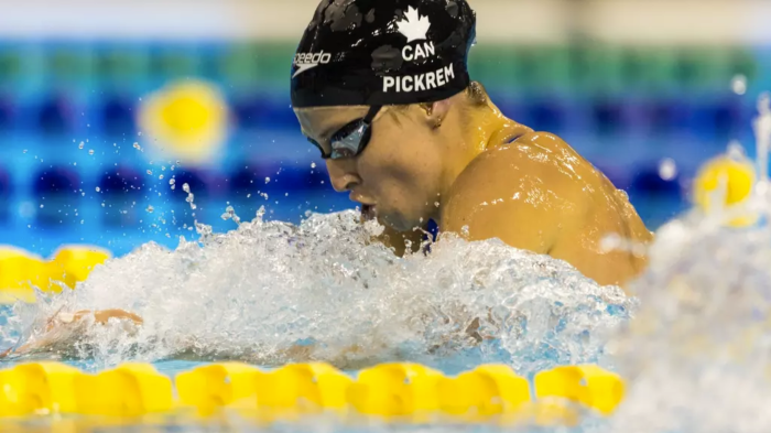 WVU's Sydney Pickrem Places Fourth In Olympic Heat Round | Blue Gold Sports