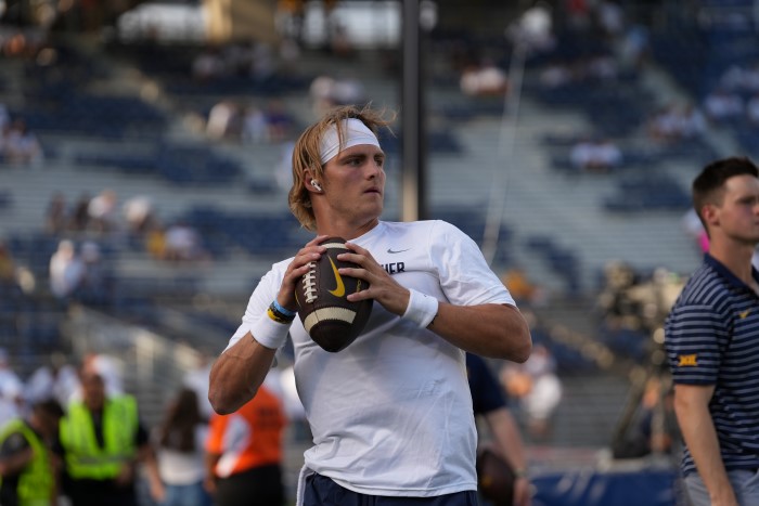 WVU Quarterback Garrett Greene's Career Trajectory Leaves A Plethora Of ...