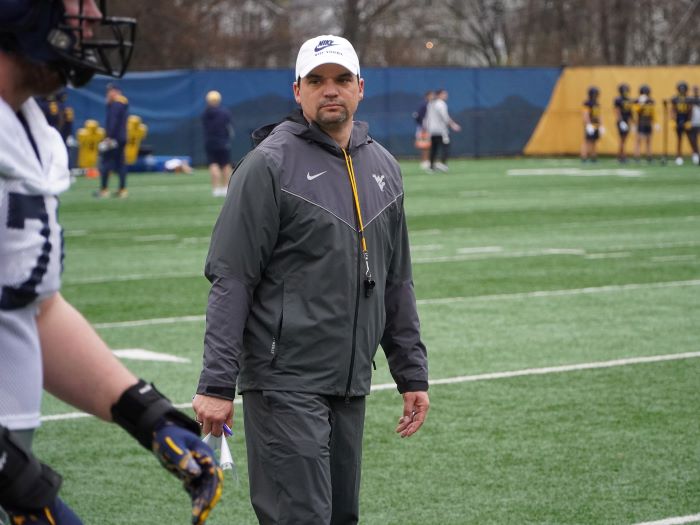Neal Brown Outlines WVU's Expectations Inside And Outside Of The Team ...
