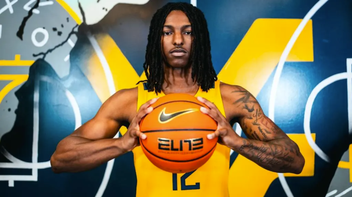 DeVries Expresses Excitement For Javon Small | Blue Gold Sports