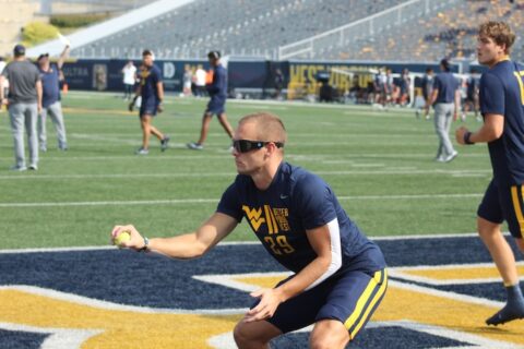 Morgantown Native Preston Fox Reflects on Walk-On Journey, Expresses ...