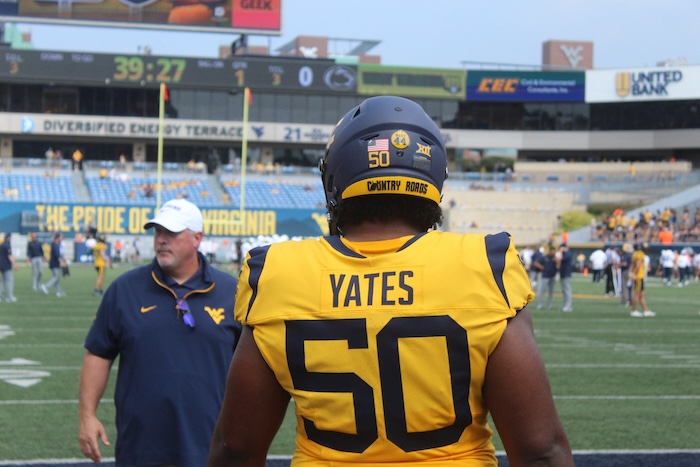 Brandon Yates Expresses Confidence In Defense | Blue Gold Sports