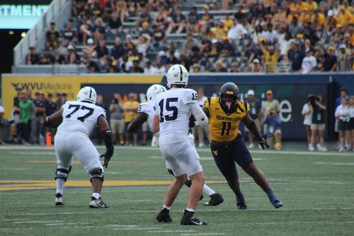 TJ Jackson Ranks Top 3 In QB Pressures Among Power-Four Players This ...
