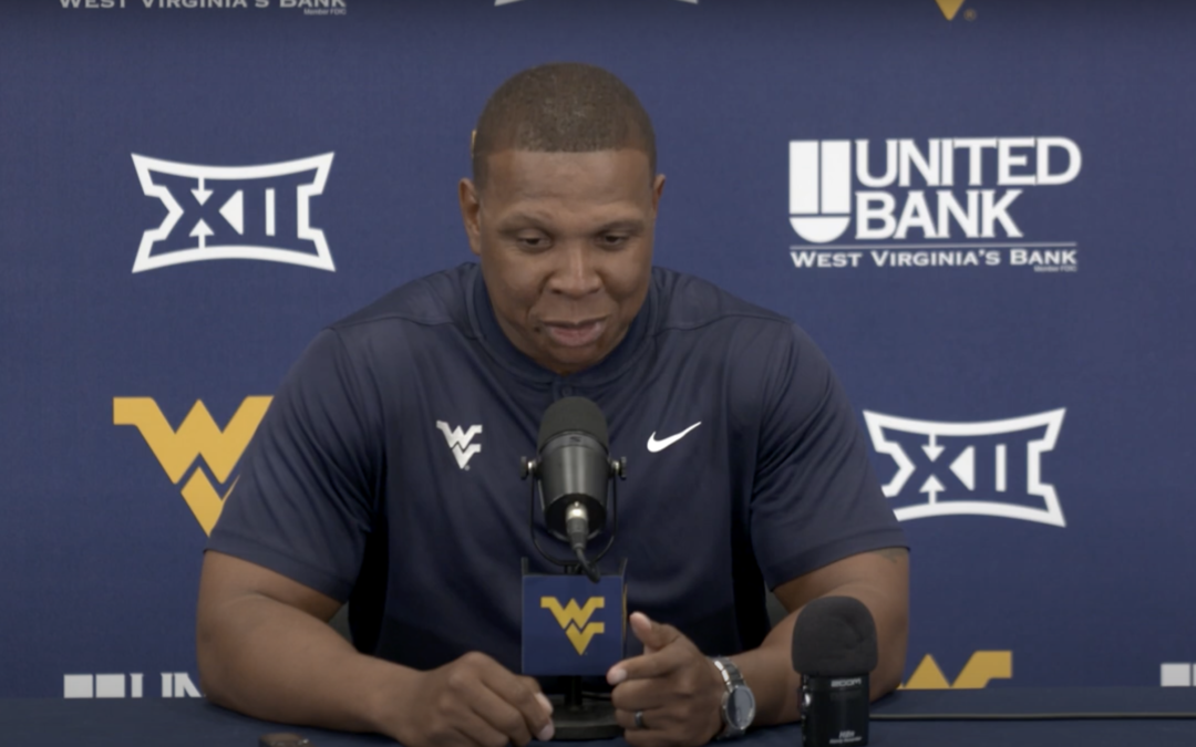 Watch: Coach Chad Scott Press Conference – Blue Gold Sports