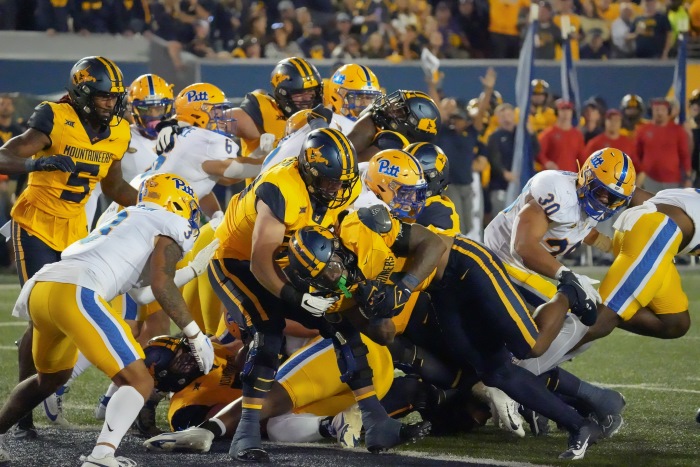 Backyard Brawl Game Information | Blue Gold Sports