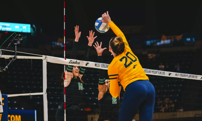 Hailey Green Hits Major Milestone At Liberty Tournament | Blue Gold Sports