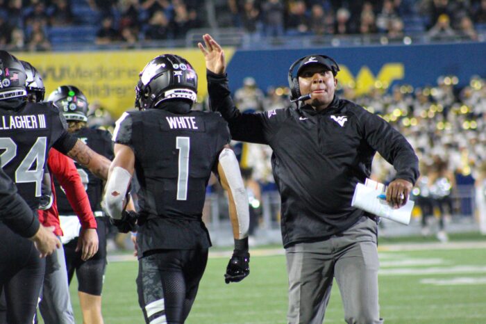 Chad Scott Named Texas Running Backs Coach, West Virginia On The Hunt ...