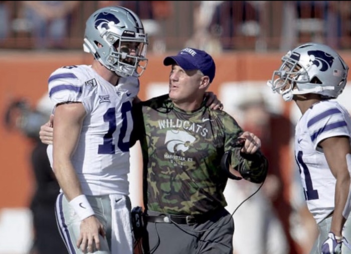K-State Head Coach Chris Klieman Speaks On Upcoming Matchup With WVU ...