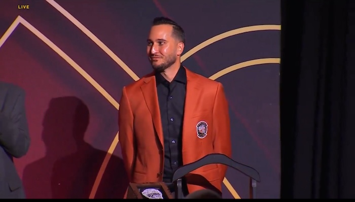 Jerry West's Son Accepts Late Legend's Third Basketball Hall Of Fame ...