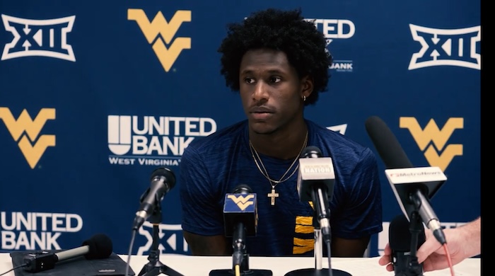 Watch: Traylon Ray Arizona Post-Game Press Conference | Blue Gold Sports