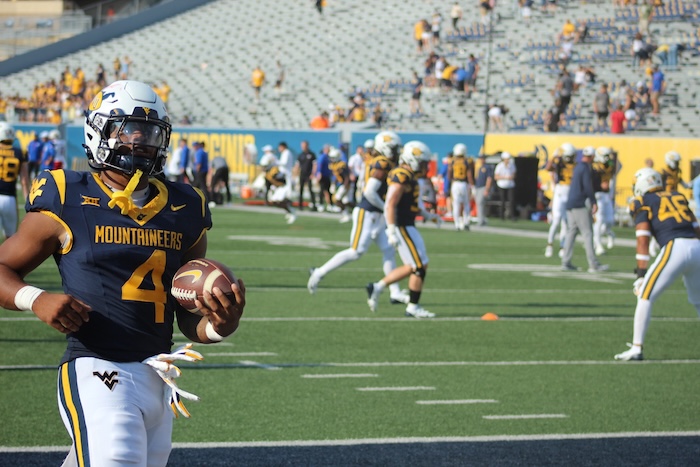 Stat Recap: West Virginia Dominates Ground Game In Victory | Blue Gold ...