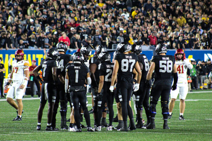 WVU Football Coal Rush Uniform Nominated For Uniform Of The Year | Blue ...