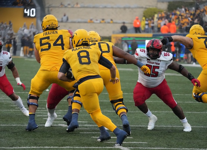 Reviewing Nicco Marchiol’s Only Career Start – Blue Gold Sports