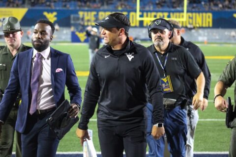 CBS Sports Names Neal Brown Big 12 Head Coach of the Week – Blue Gold ...