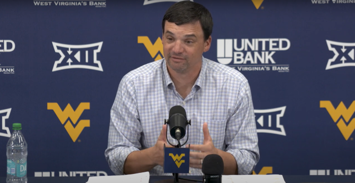 Watch: Neal Brown Press Conference — Oct. 28 | Blue Gold Sports