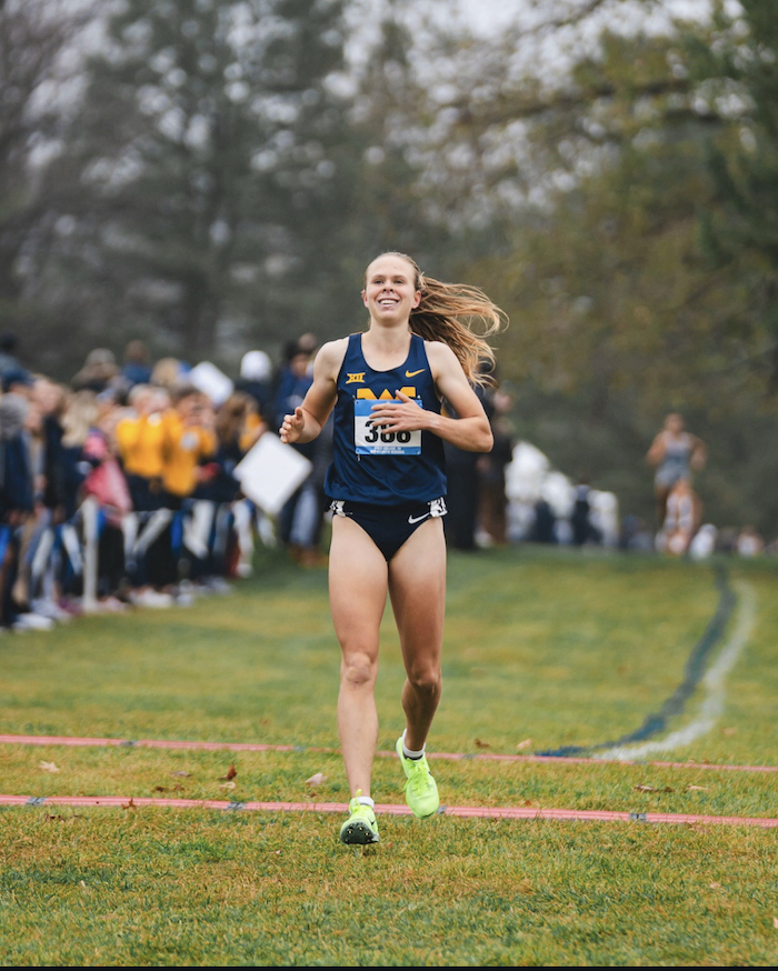 Ceili McCabe Earns USTFCCCA Mid-Atlantic Region Honors | Blue Gold Sports